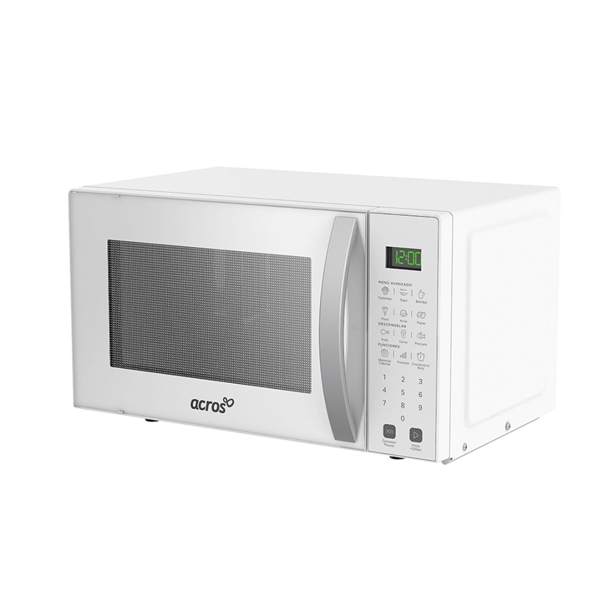 HORNO MICROONDAS 0.7P3 BOTON BLANCO ACROS