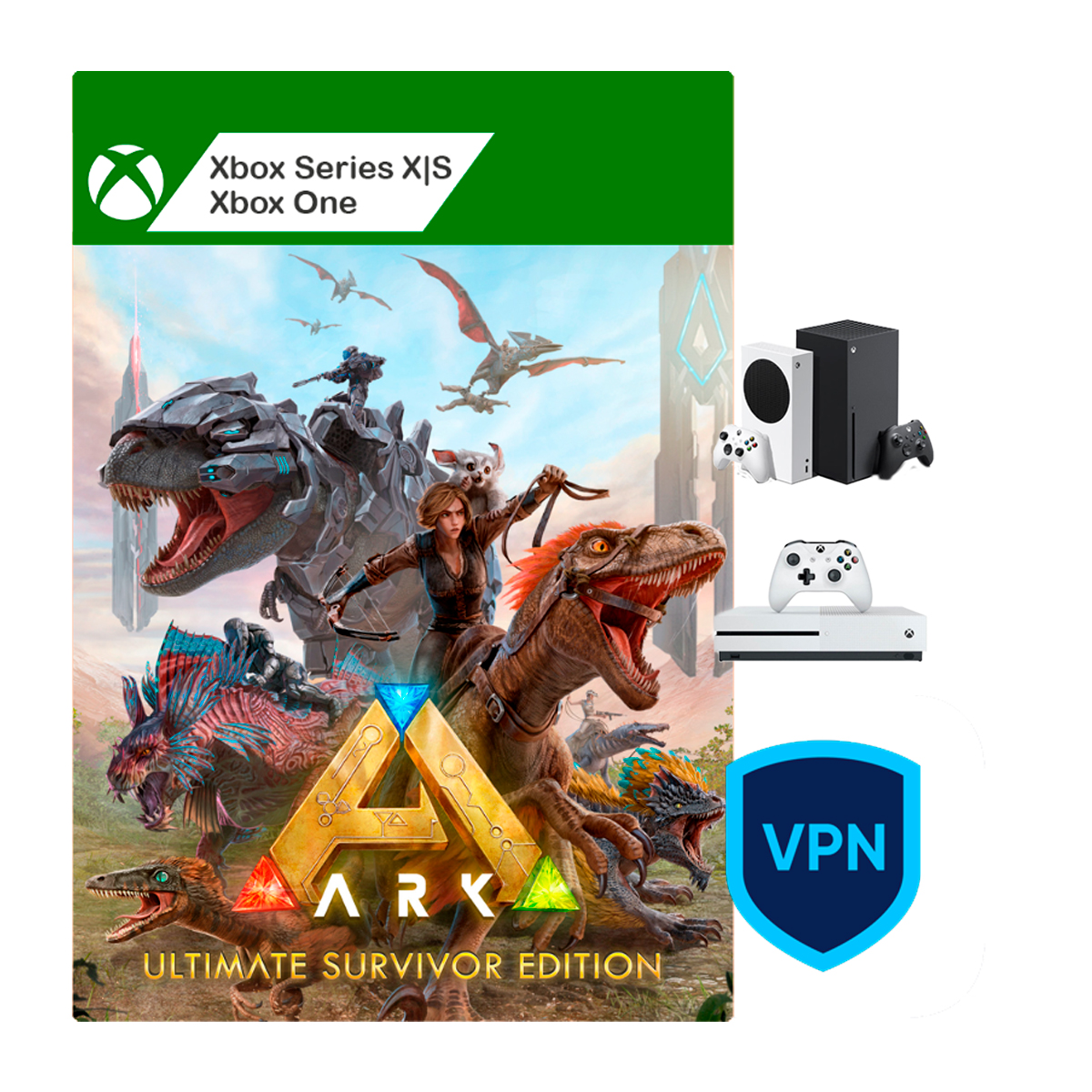 ARK: Ultimate Survivor Edition Codigo Digital VPN