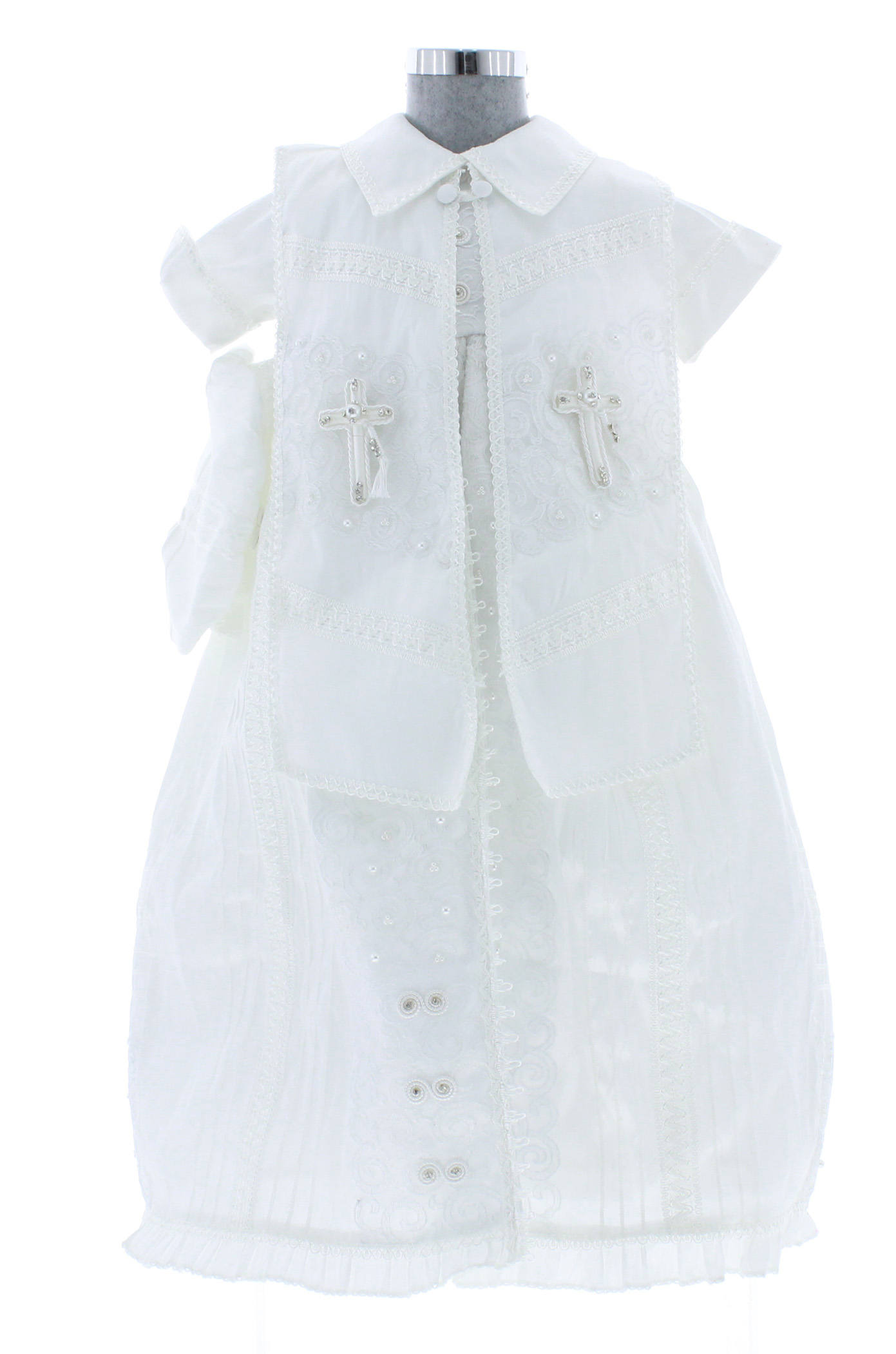 Ropón para Bautizo de Niño 3246.