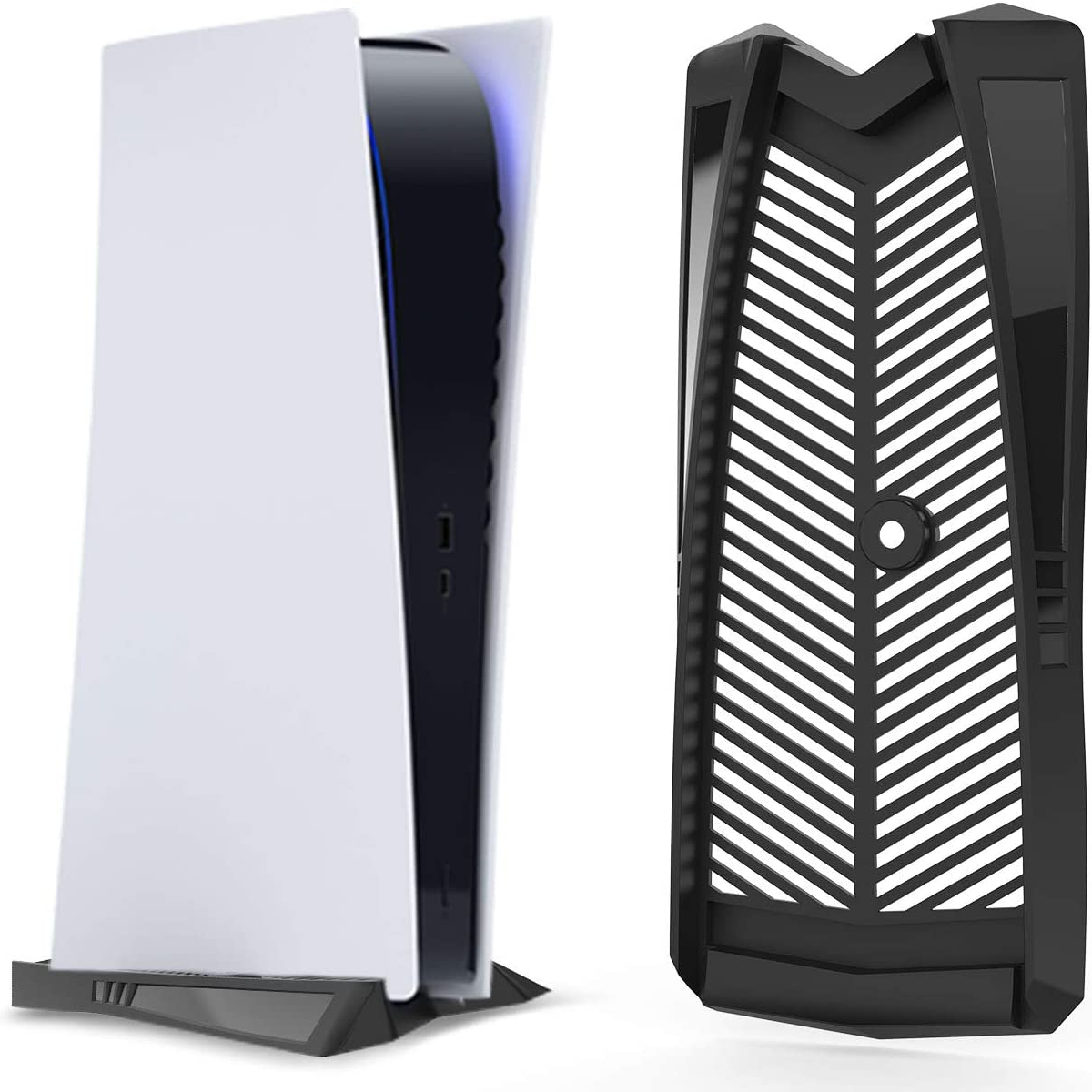 Base Vertical Sencilla Compatible PlayStation 5 Digital