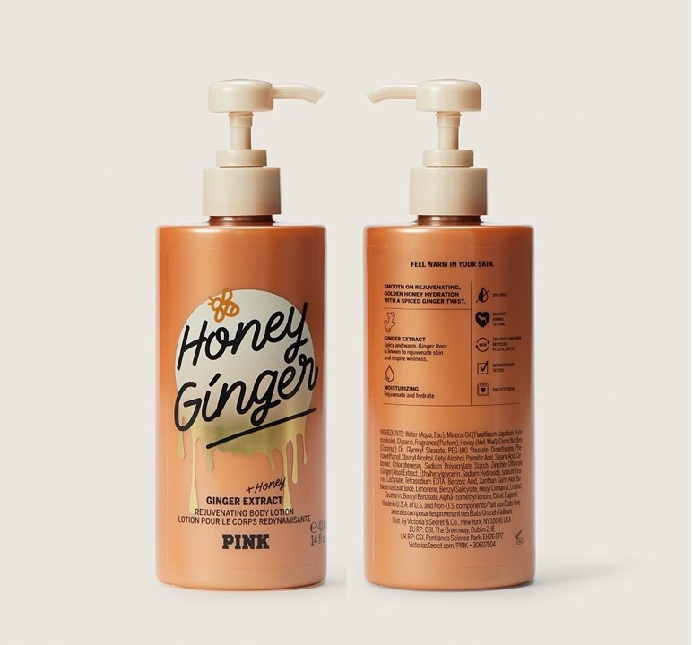 CREMA PINK 414 ML HONEY GINGER