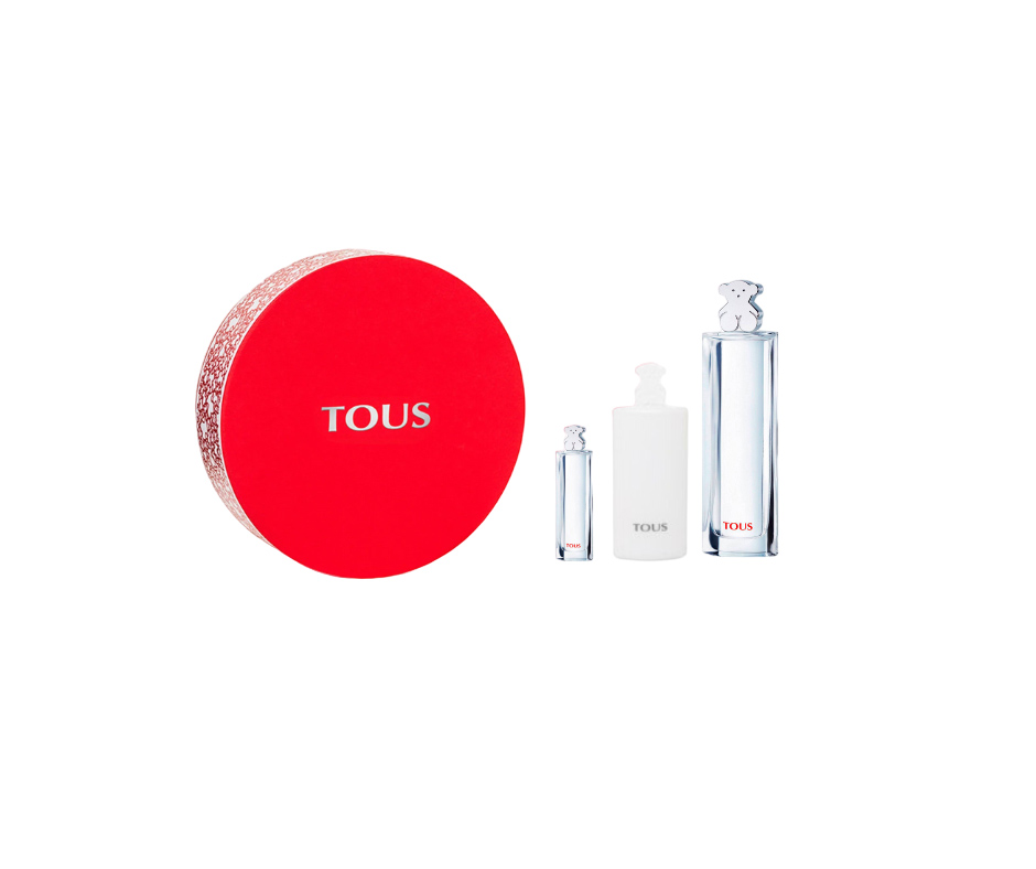 Tous silver Dama 3pz