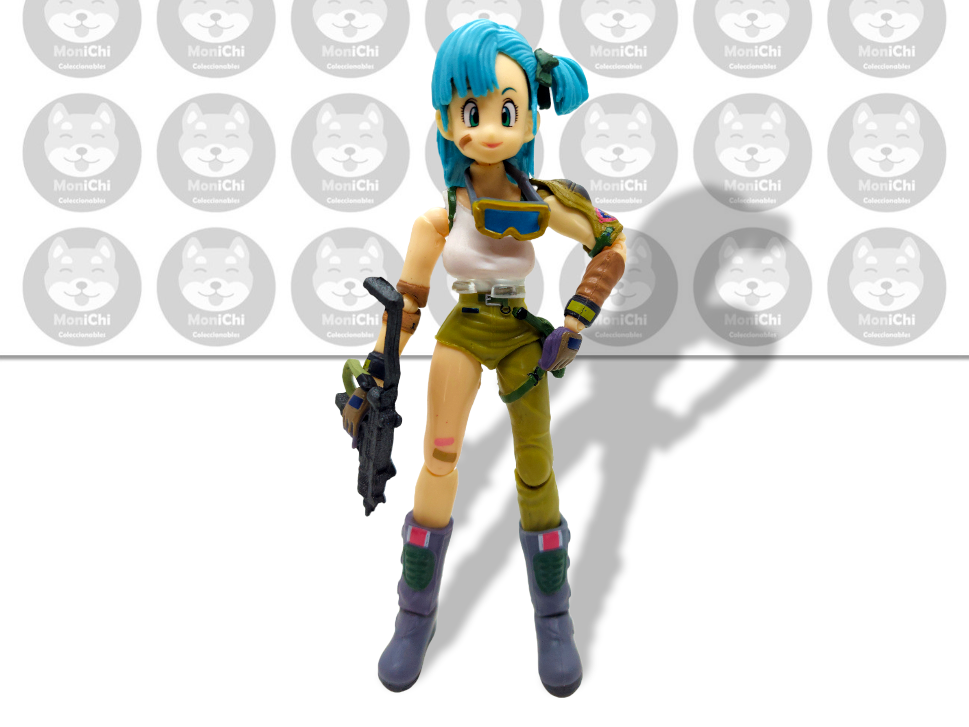 Bulma Bandai Figuarts Dragon Ball Goku Vegeta Figura Anime
