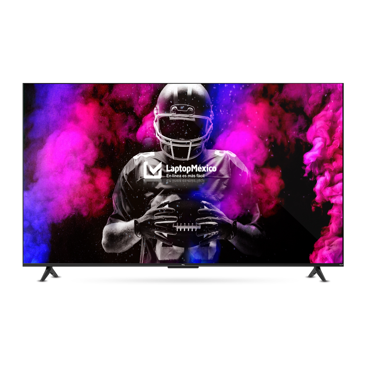 Pantalla TCL 50Pulg 4K UHD Smart TV Roku Plana 50S451