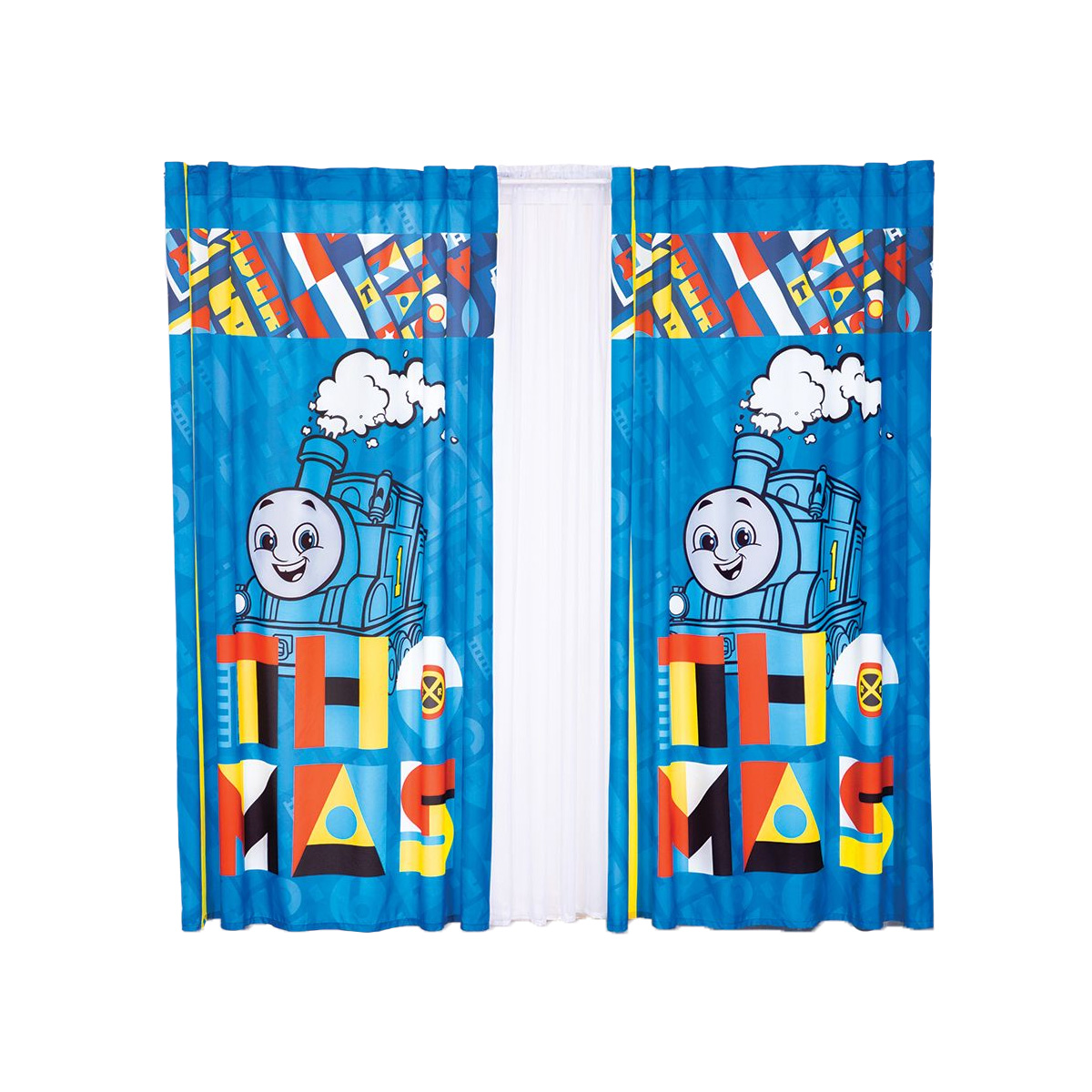 Cortina Decorativa Concord Thomas Colors