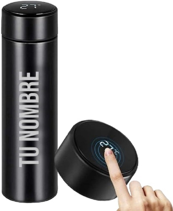 Termo Digital Inteligente temperatura Acero Inoxidable