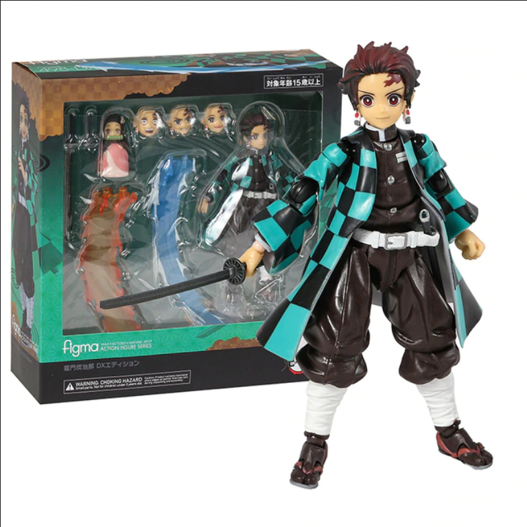 Tanjiro Kamado 498 Figma Kimetsu Yaiba Demon Slayer Figura Anime