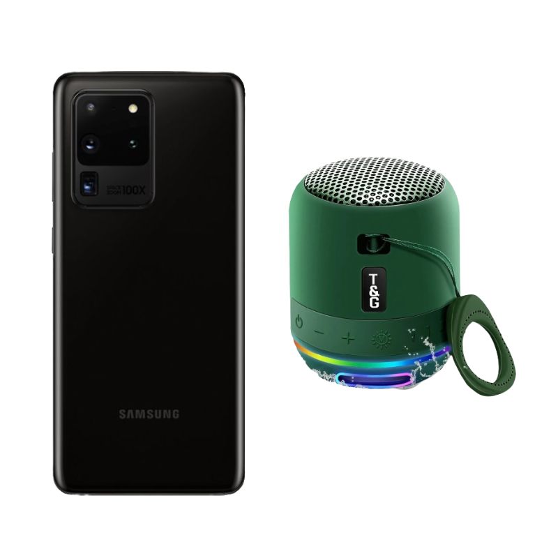 Galaxy S20 Ultra 128GB Negro Snapdragon + Mini Bocina