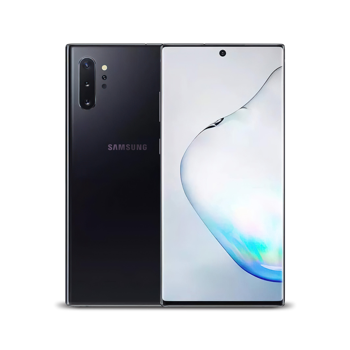 Celular Samsung Galaxy Note 10+ 12GB 256GB 6.8Pulg QHD Color Negro