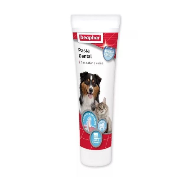 Kit Dental Pasta Y Cepillo Para Perro Gato Beaphar