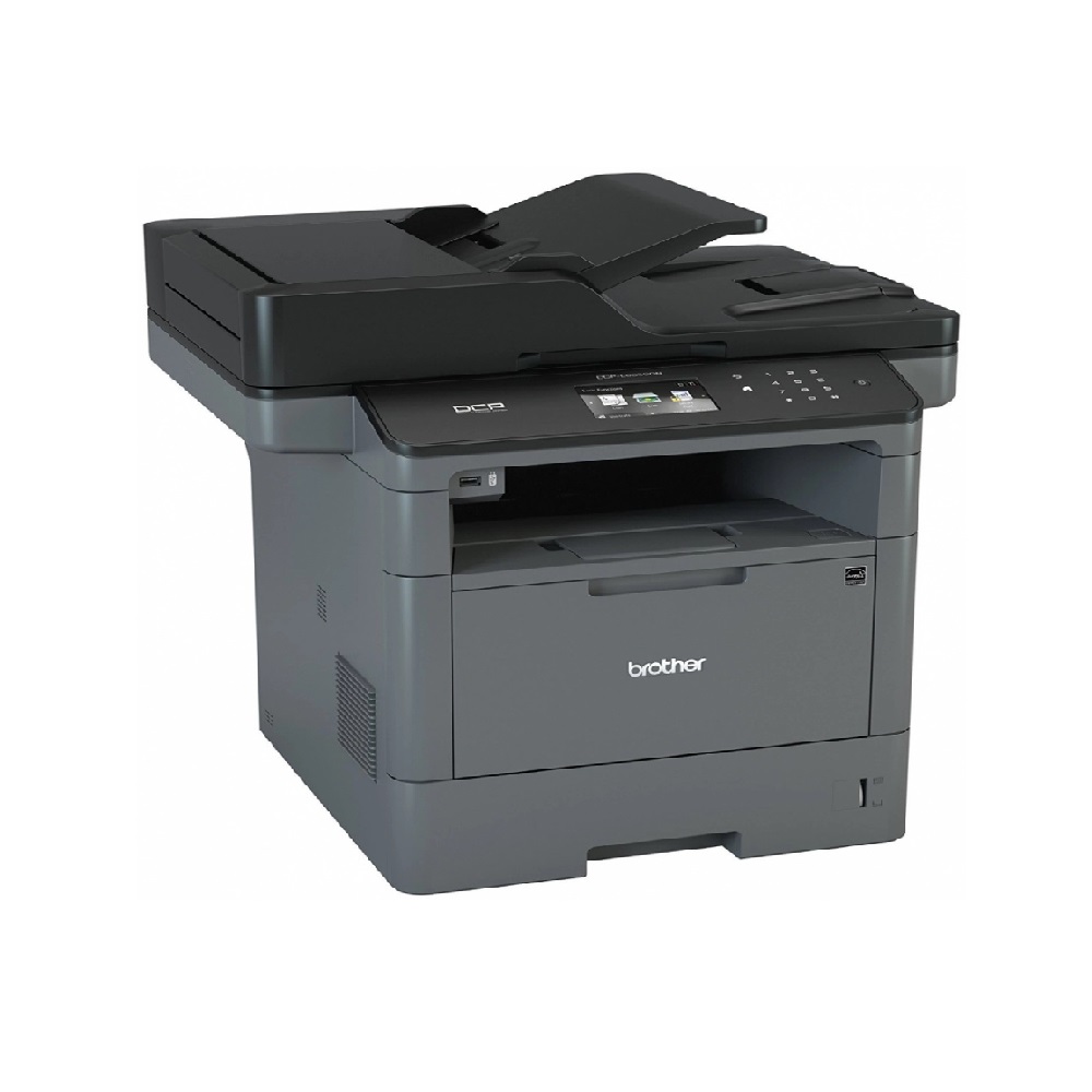 Multifuncional Brother DCP-L5650DN, Blanco y Negro, Láser