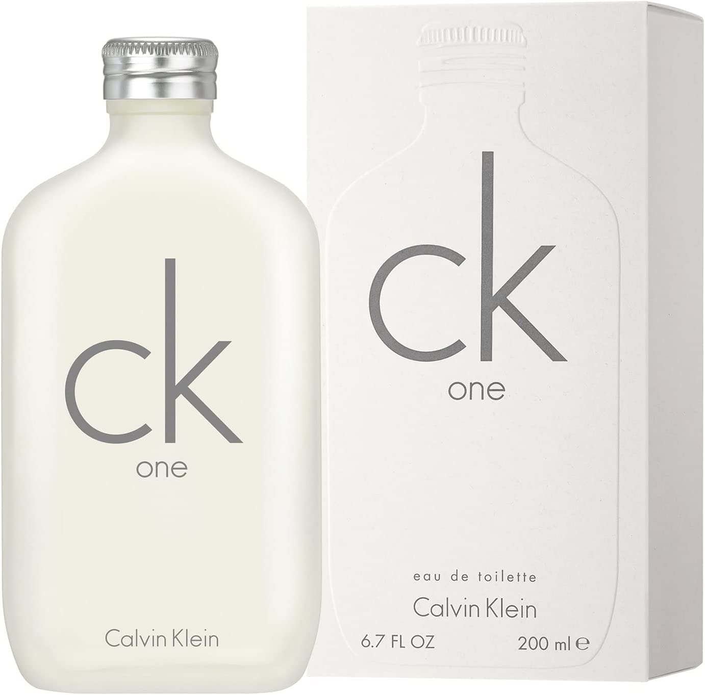 CALVIN KLEIN CK ONE UNISEX 200 ML EDT