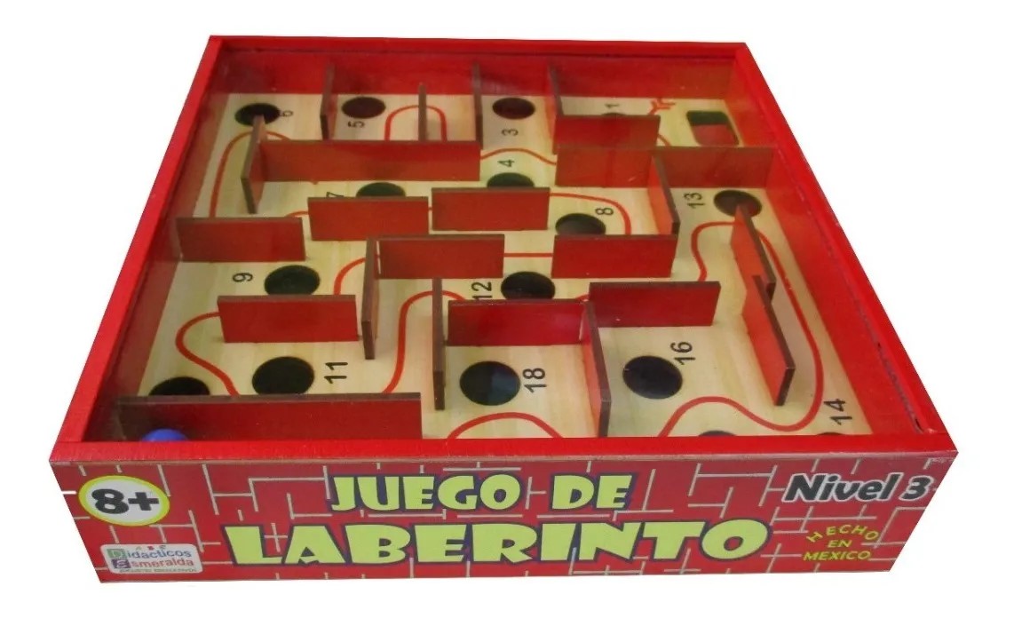 LABERINTO NIVEL 3