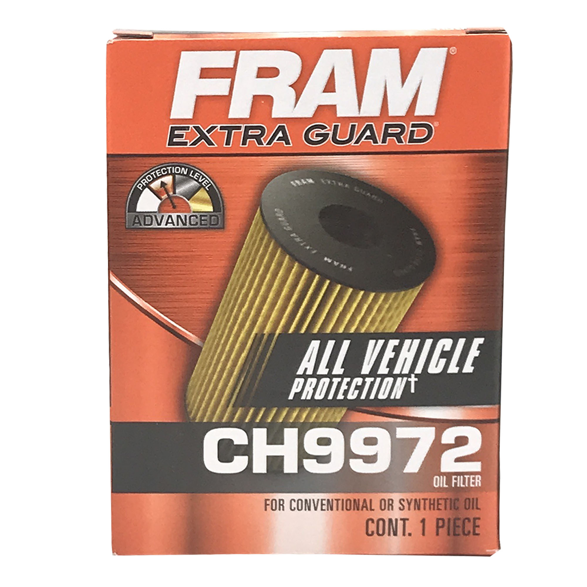 Filtro de Aceite Cartucho FRAM CH9972