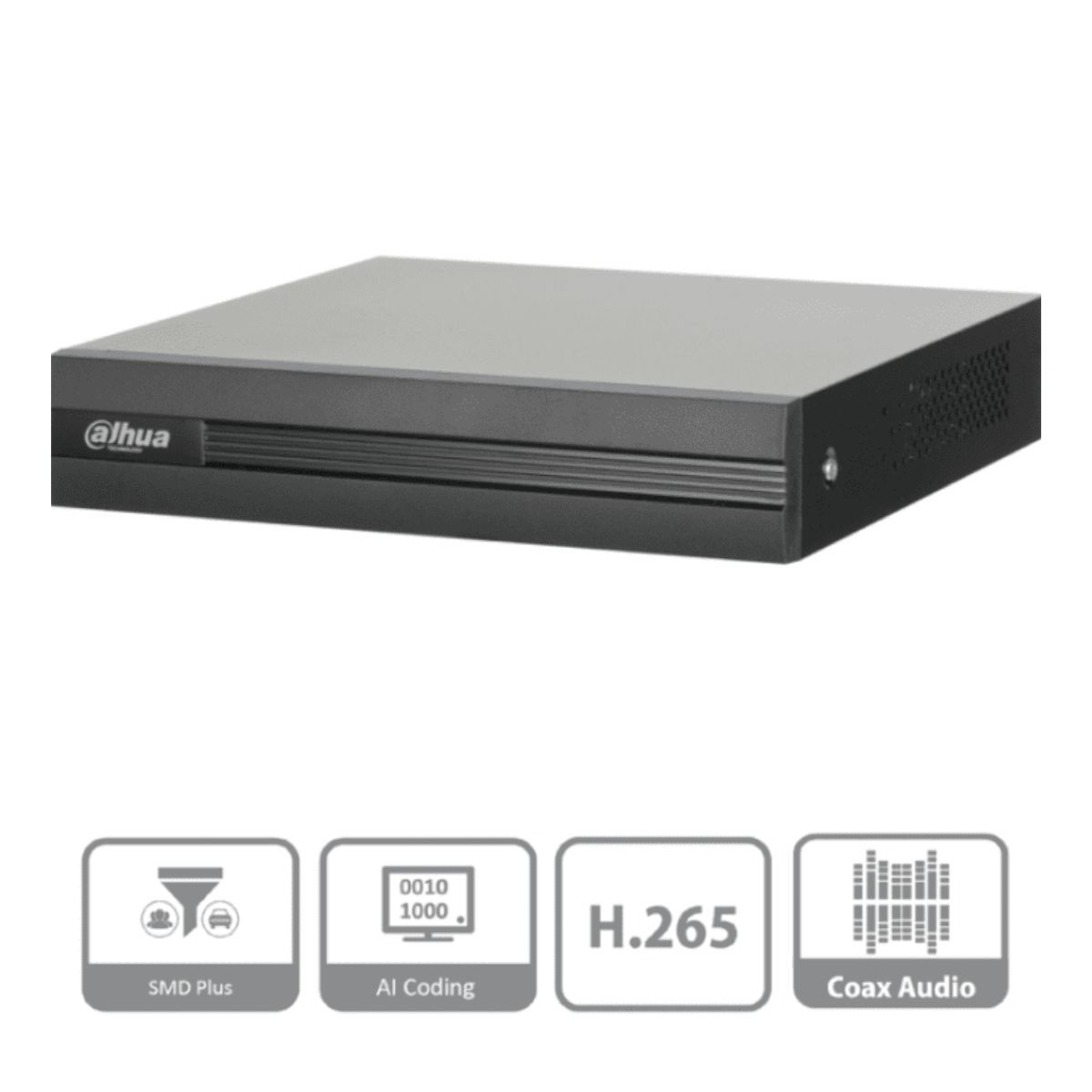 DVR de 8 Canales de 5 Megapixeles Lite WizSense Cooper-I H.265+ 8 ...