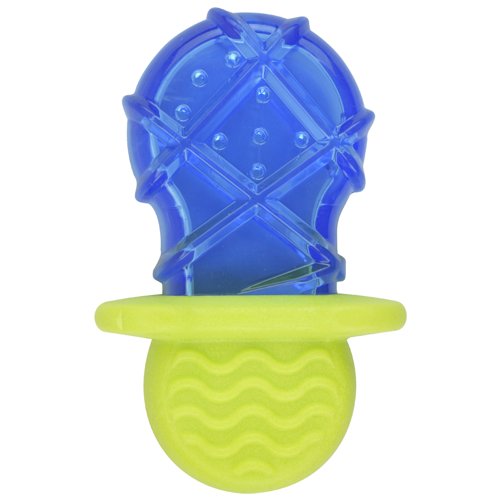 Fancy Pets Juguete en Forma de Chupon Rellenable Congelable Cool