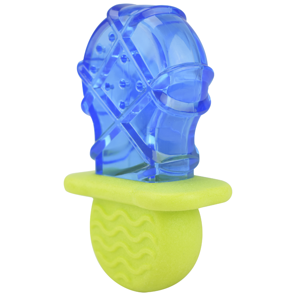 Fancy Pets Juguete en Forma de Chupon Rellenable Congelable Cool