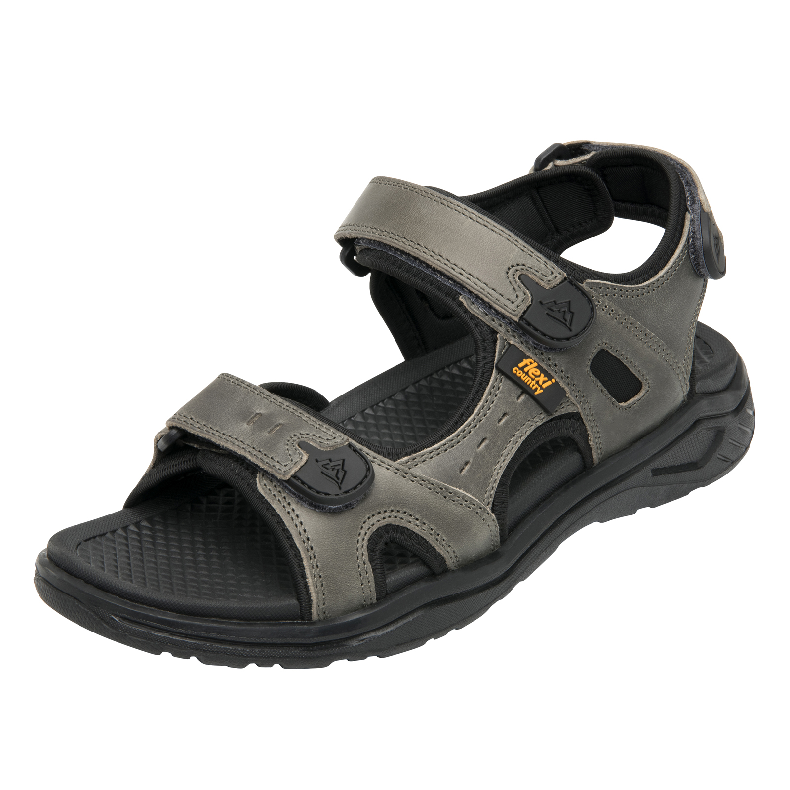Sandalia Caballero Outdoor Hombre Flexi Country 411001 Gris