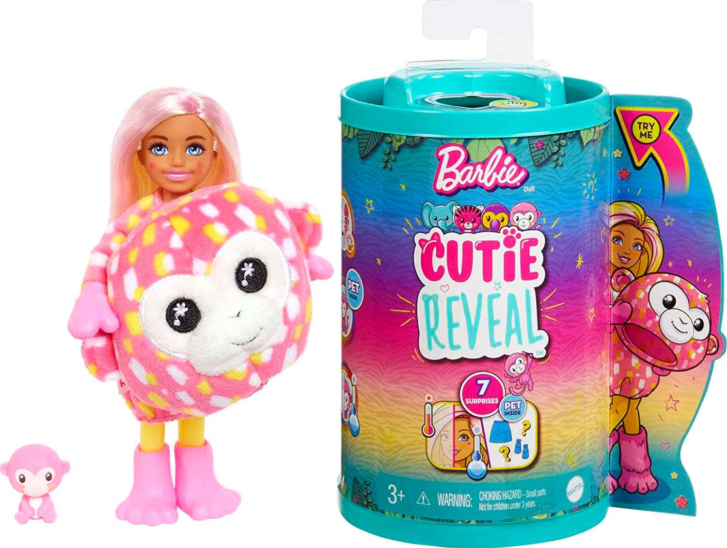 Barbie Chelsea Cutie Reveal CHANGO