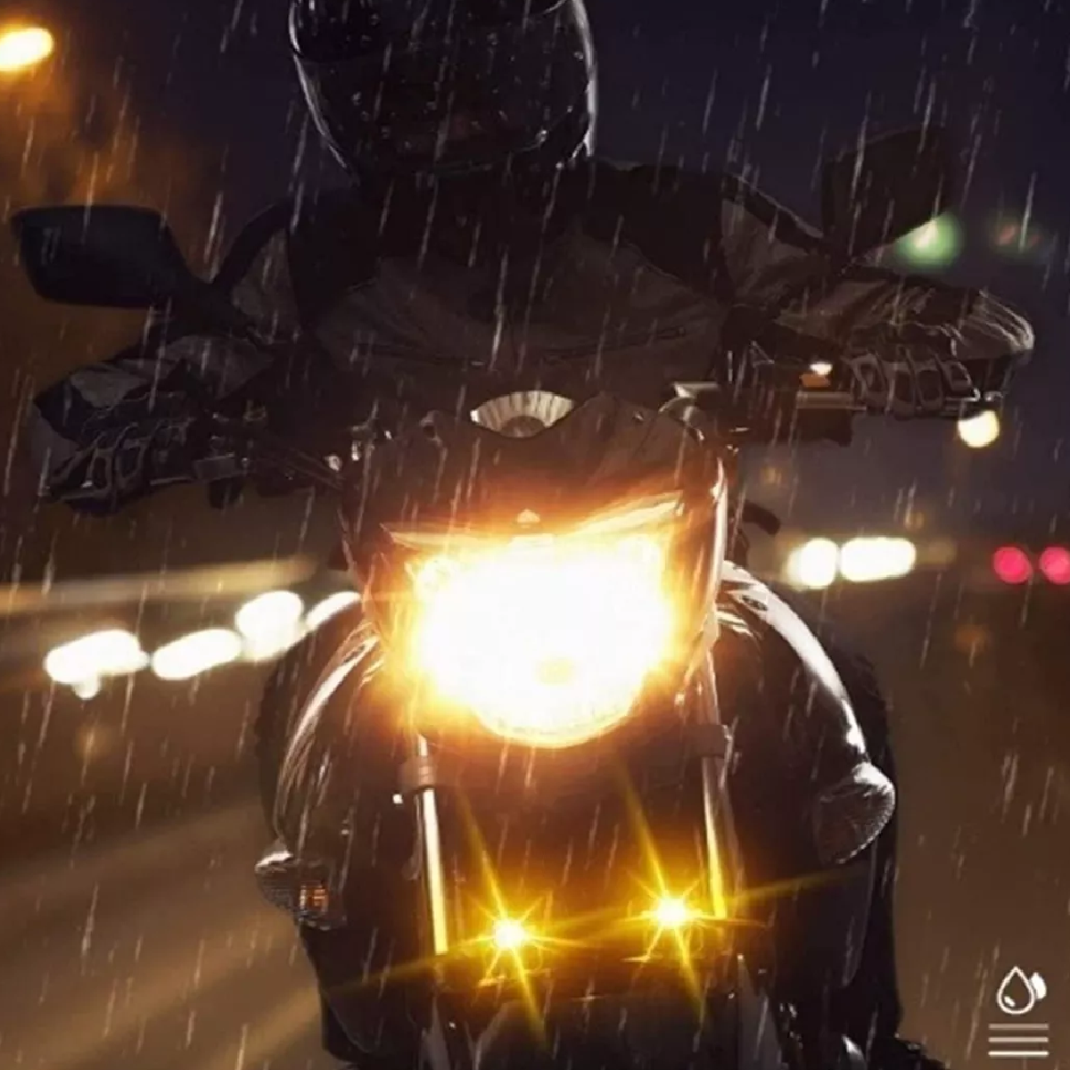 Faros De Niebla Led Para Motocicleta 60w Dos Colores 2piezas Faros De Niebla Led Para Motocicleta 60w Dos Colores 2piezas