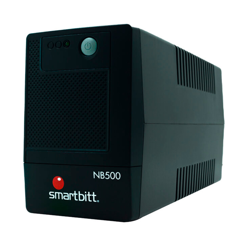 No Break Smartbitt NB500, 250W, 4 Contactos