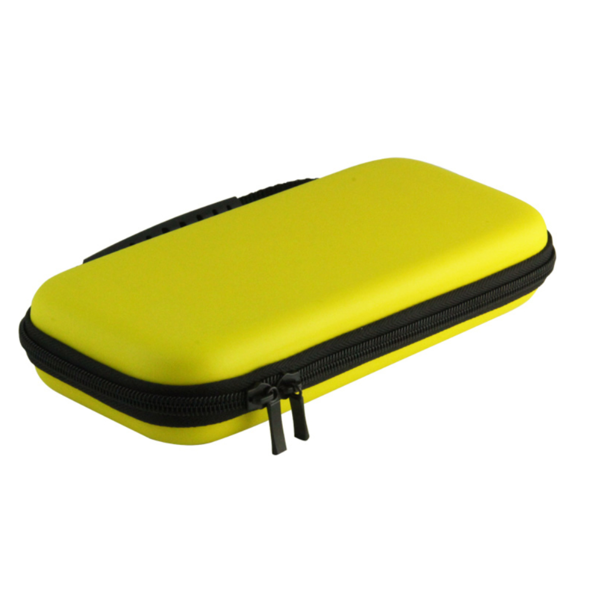 Estuche Viajero (Amarillo Liso) Compatible con Nintendo Switch Lite