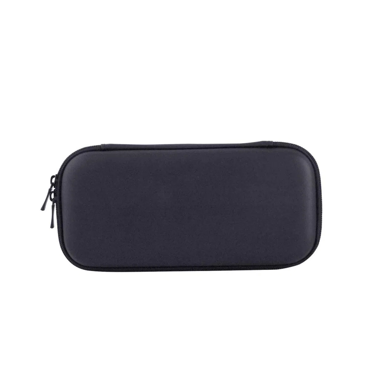 Estuche Viajero (Negro liso) Compatible Con Nintendo Switch Lite