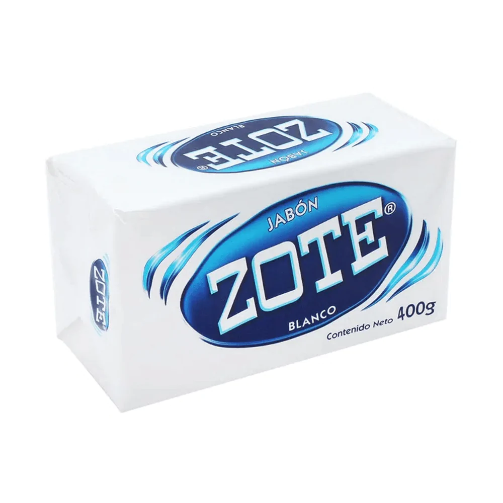 Jabón Zote Blanco 400g