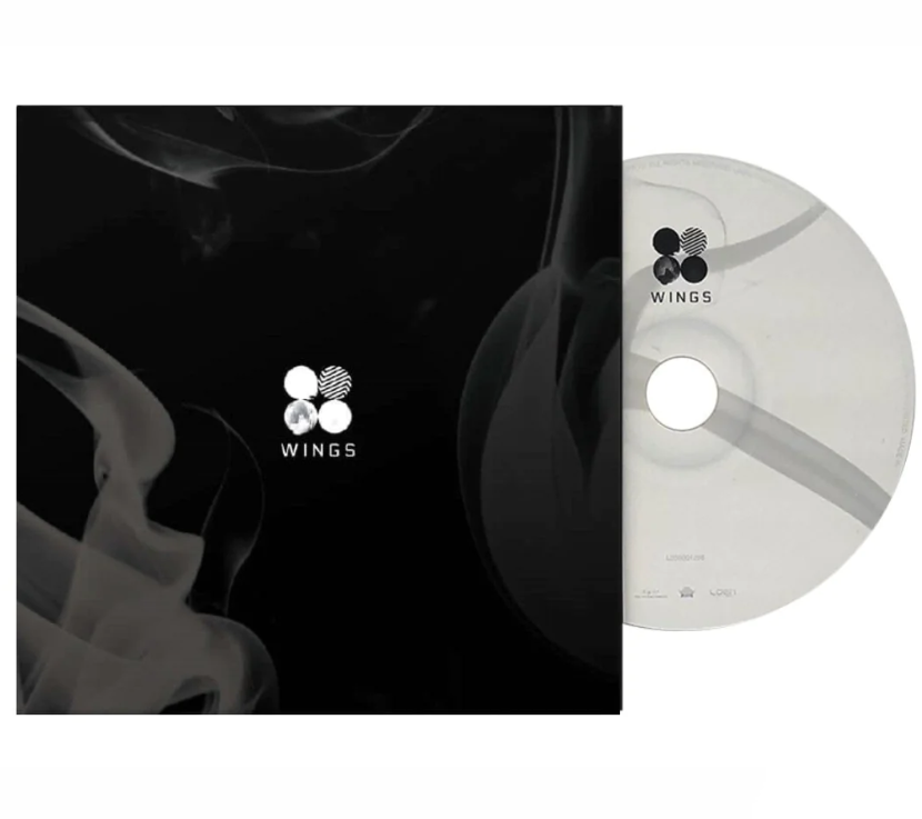 BTS - Wings (Versión W) Album Vol. 2 Kpop