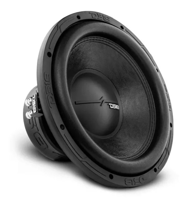 Subwoofer Ds18 De 12 Pulgadas Zr12.4d 750rms Calidad Potente