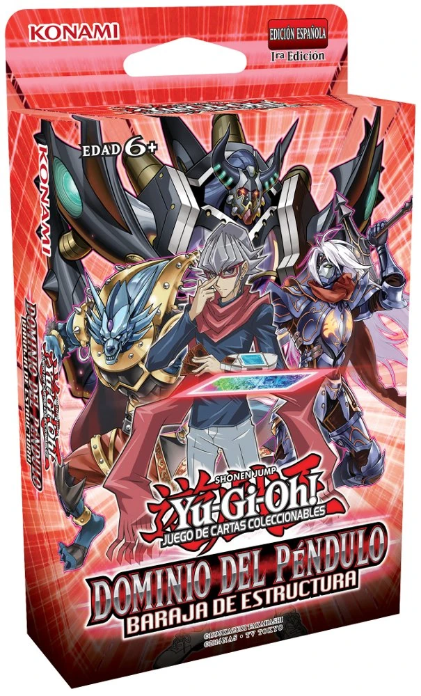YuGiOh! - Structure Deck Pendulum Domination