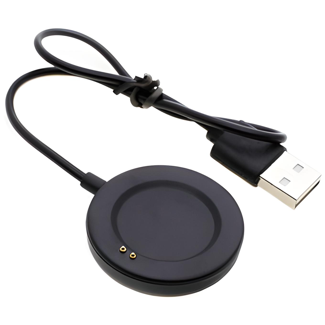 Cargador USB Smartwatch Reloj Inteligente 2 Pines Circular 5V Polaridad ...