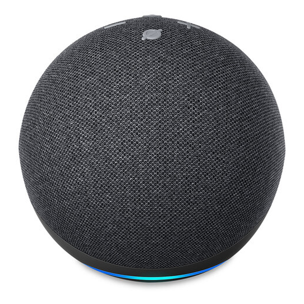 Bocina Amazon Echo 4th Generación Alexa color Negro