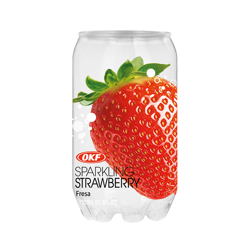 Sparkling Soda Coreana Sabor Fresa (6 pack)