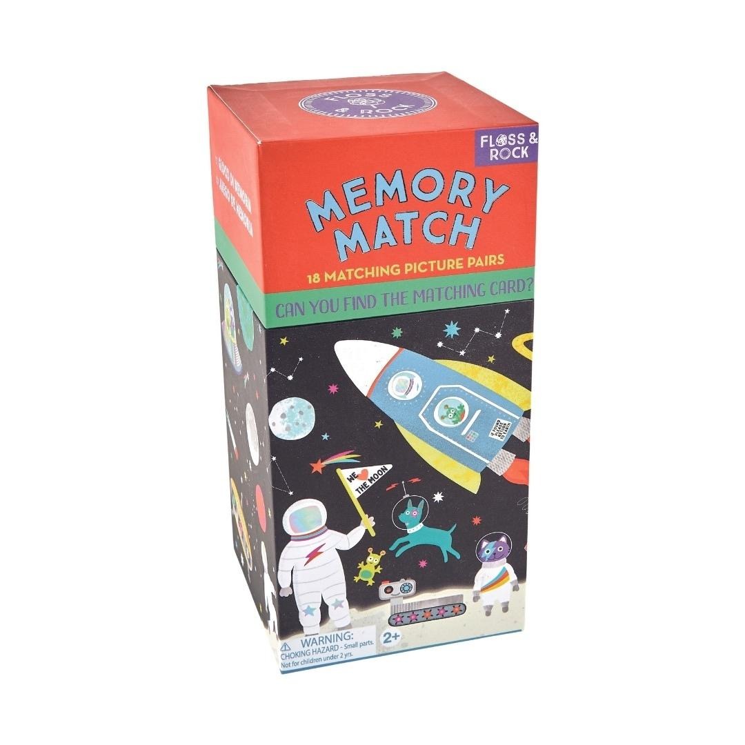 Juego de Memoria - El espacio