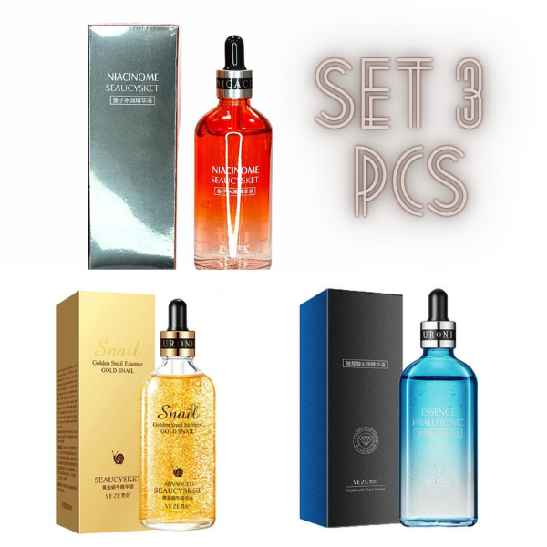 Serum Acido Hialuronico, Niacinamida, Colageno de Caracol, Antiarrugas ...