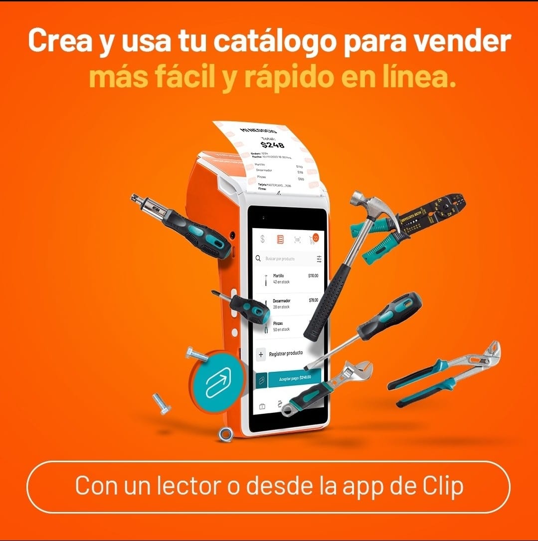 Terminal Punto De Ventas Clip Total