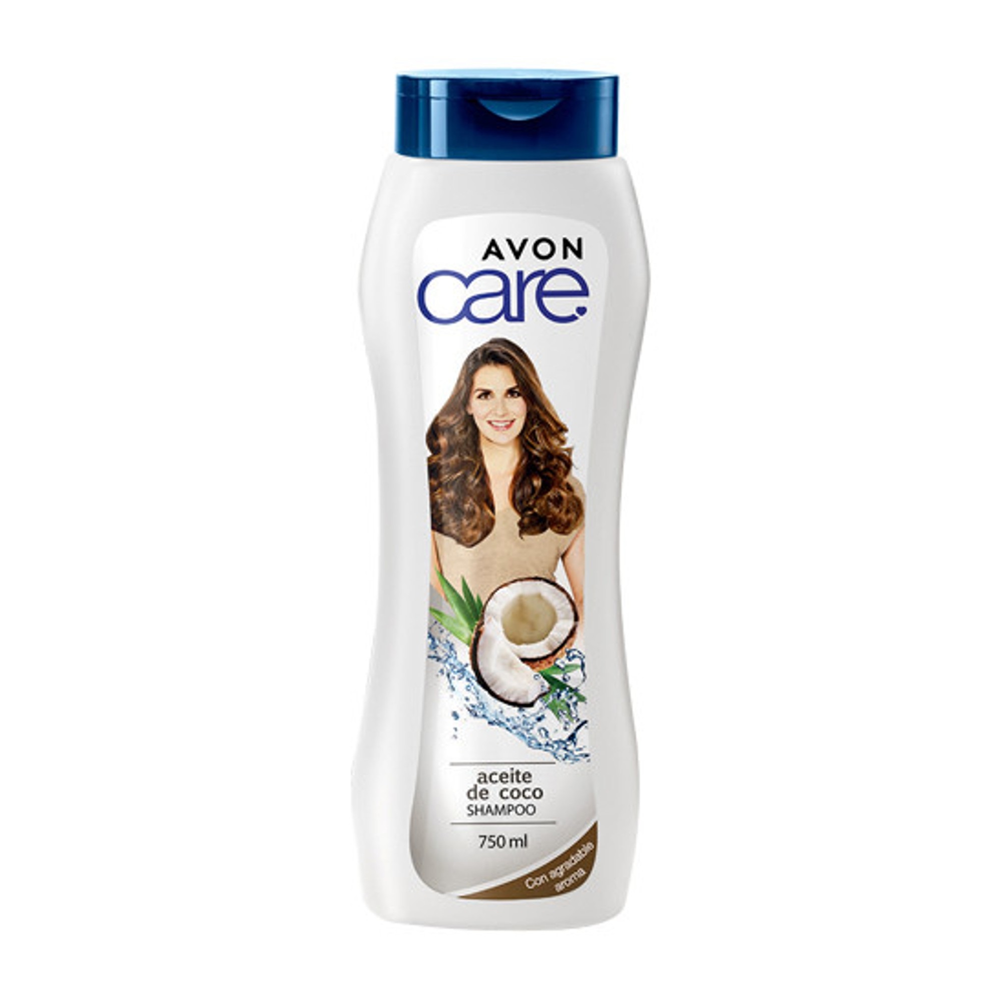 Shampoo Para Cabello Con Aceite De Coco Care Avon