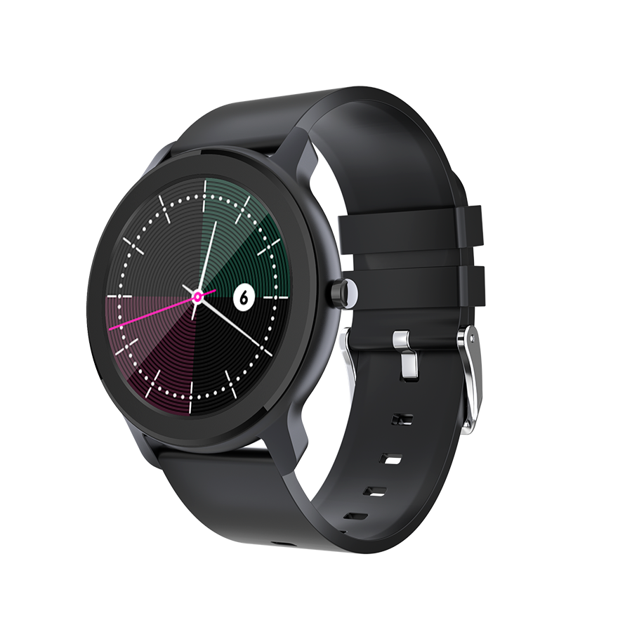 Smartwatch Zeta Full Round Sw8 Negro