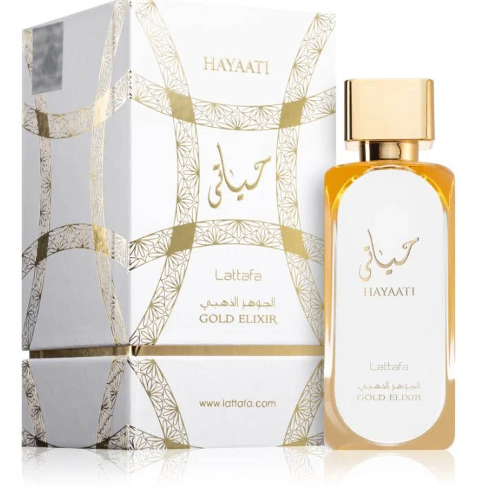 Lattafa Gold elixir Eau de Parfum 100ml