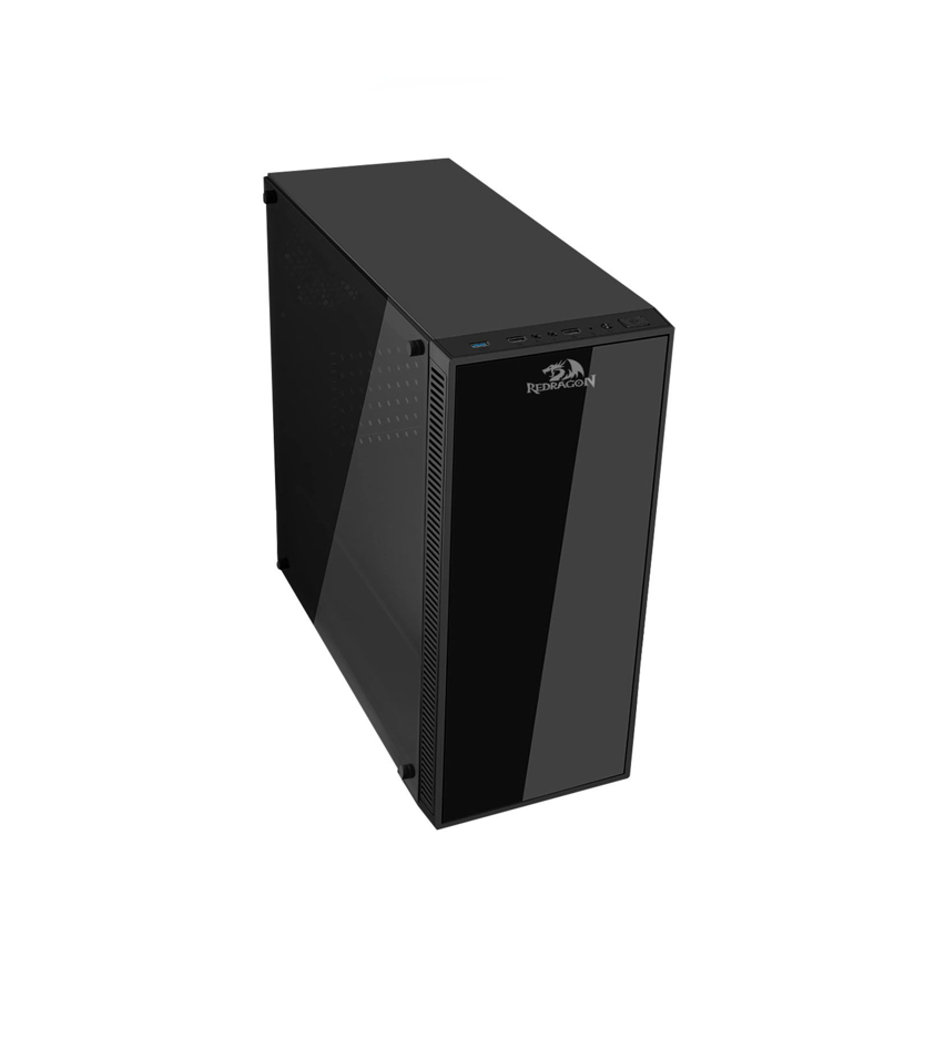 Gabinete GC-601 PRO ,SIDESWIPE v3, Gaming Case (4x12cm full Ring RGB ...