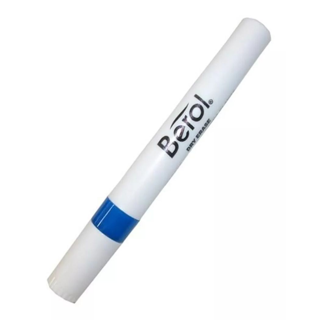 Marcadores para Pizarrón blanco Berol 12 pzas Color Azul