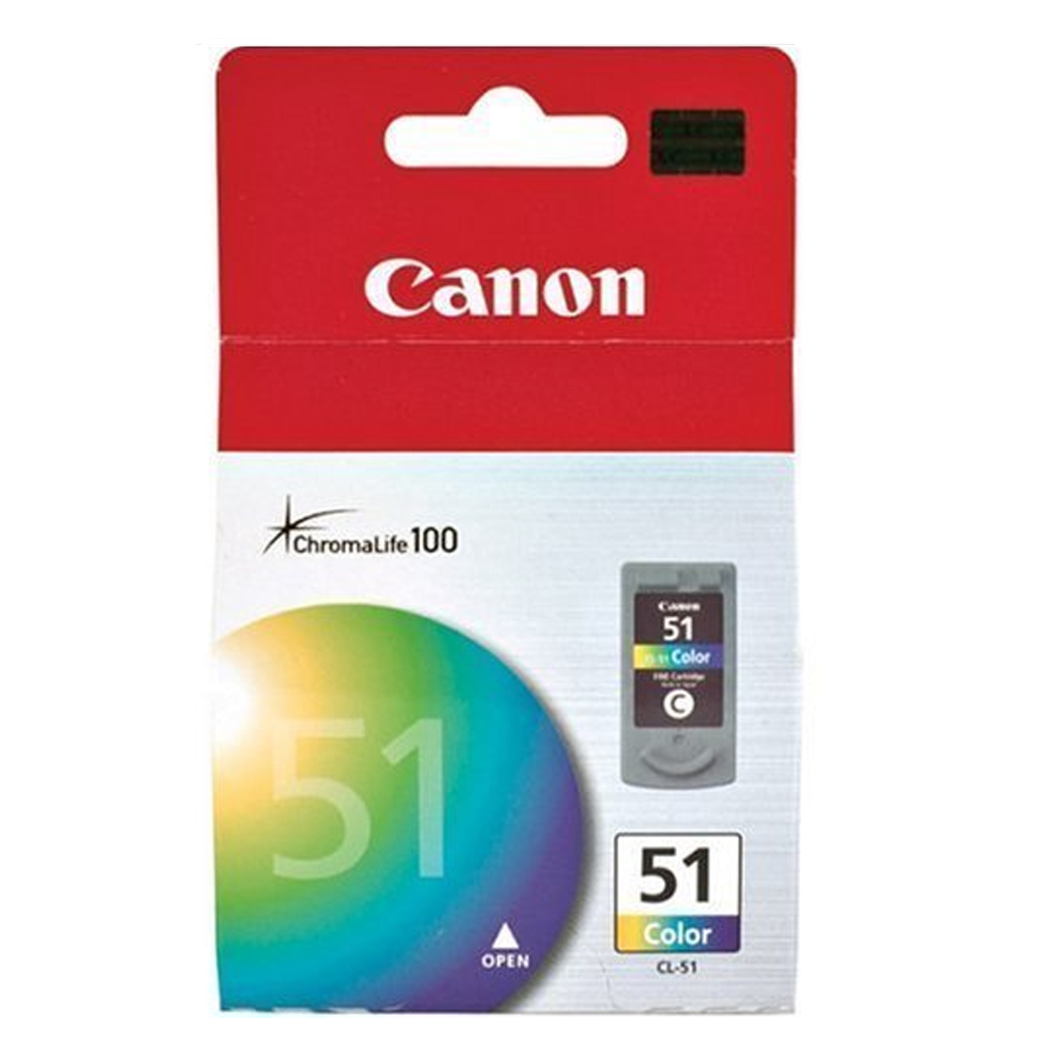 CARTUCHO CANON 51 TRICOLOR