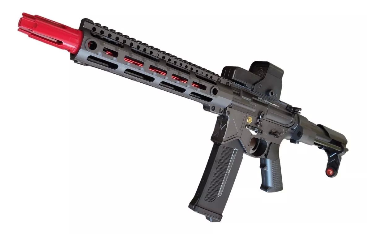 Pistola Rifle De Hidrogel Automático Recargable M316