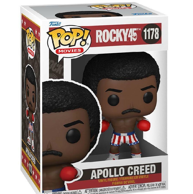 Funko Pop Movies Apollo Creed Rocky 1178