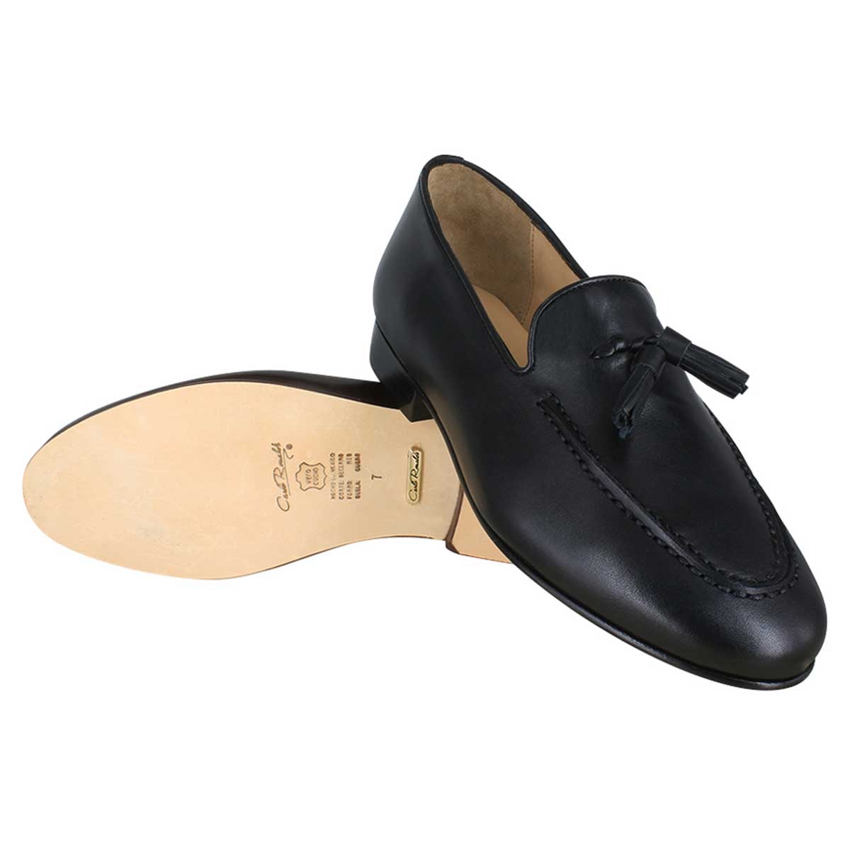 Zapato Carlo Ronaldi 012 Becerro Negro