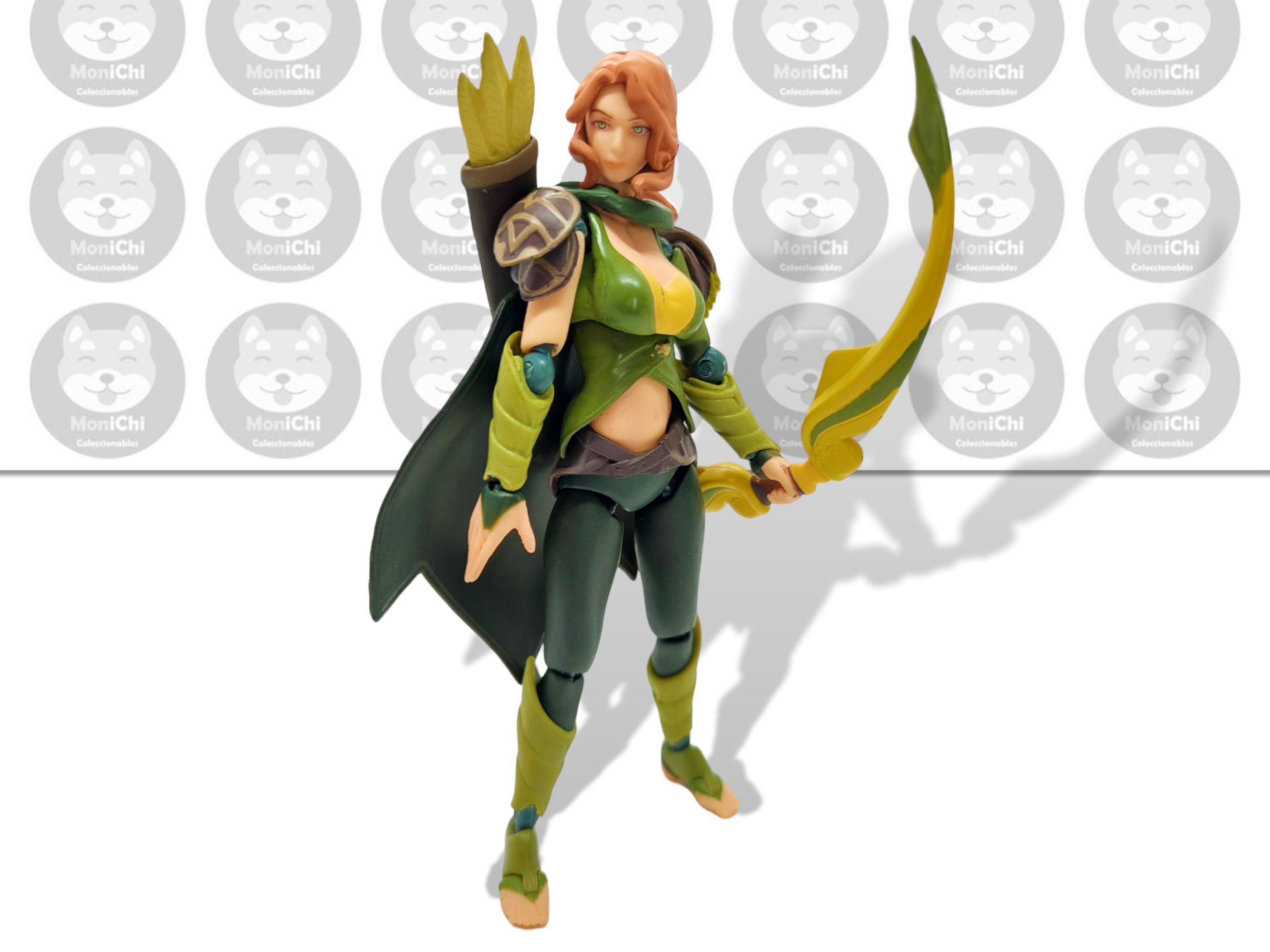 Windranger Sp 070 Dota 2 Figma Nendoroid Figura Juego Anime