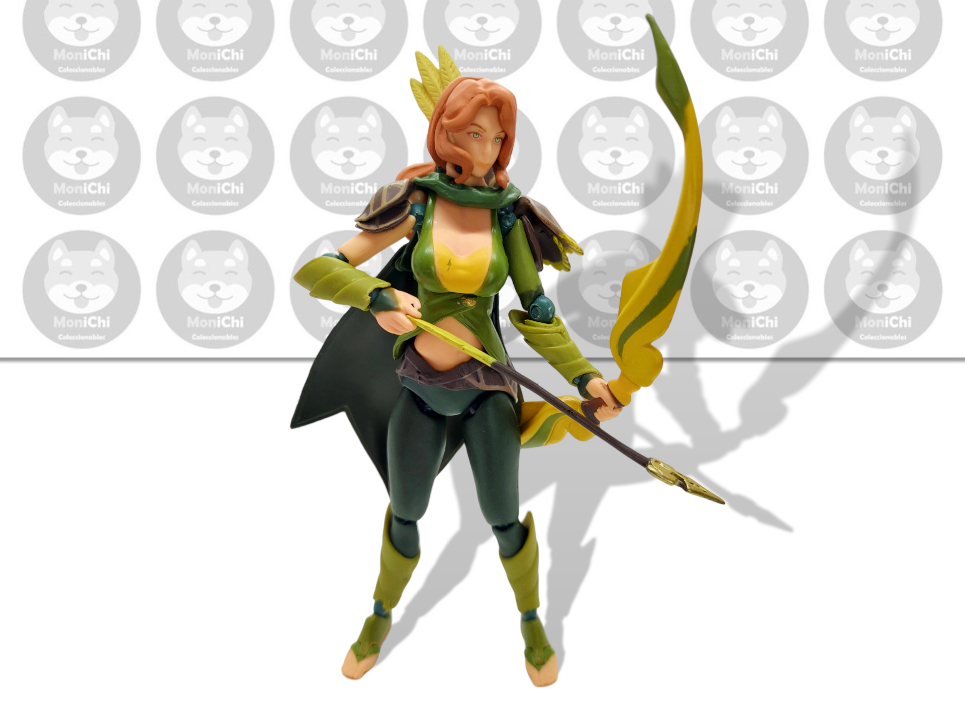 Windranger Sp 070 Dota 2 Figma Nendoroid Figura Juego Anime