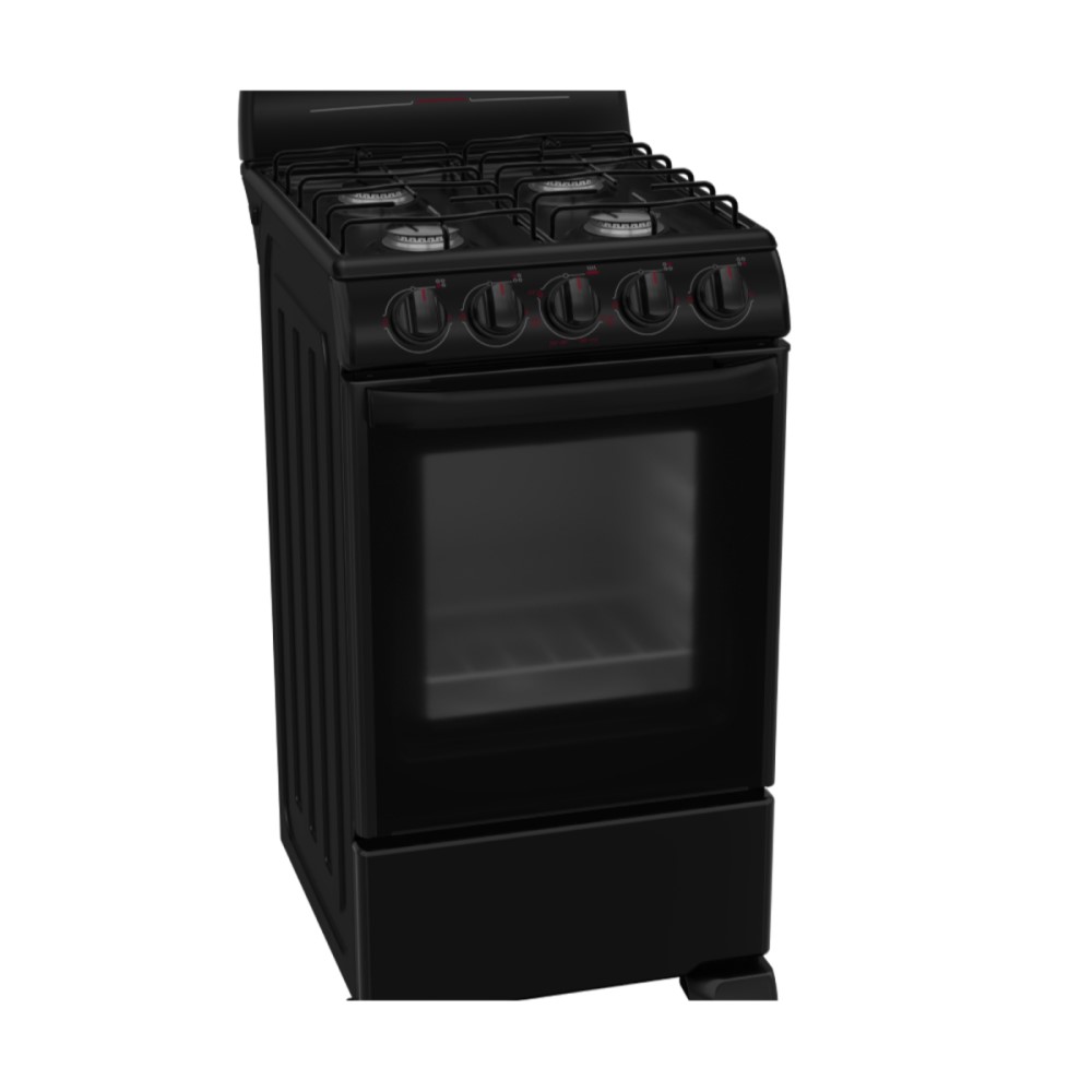 Estufa Negra Piso C/Perfect Cook EM5022BAPN0 Mabe