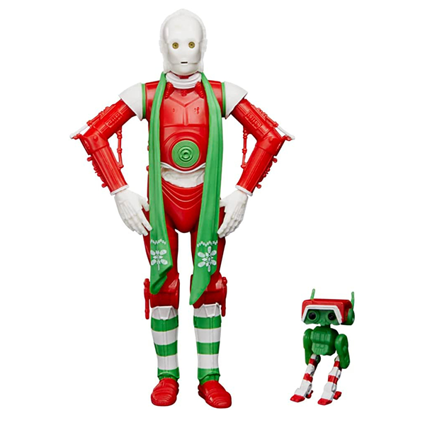 Star Wars Black Series Protocol Droid Holiday Edition